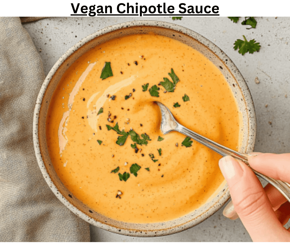 Vegan Chipotle Sauce - vegan Dinner - Cooking Ideas | feedod.net