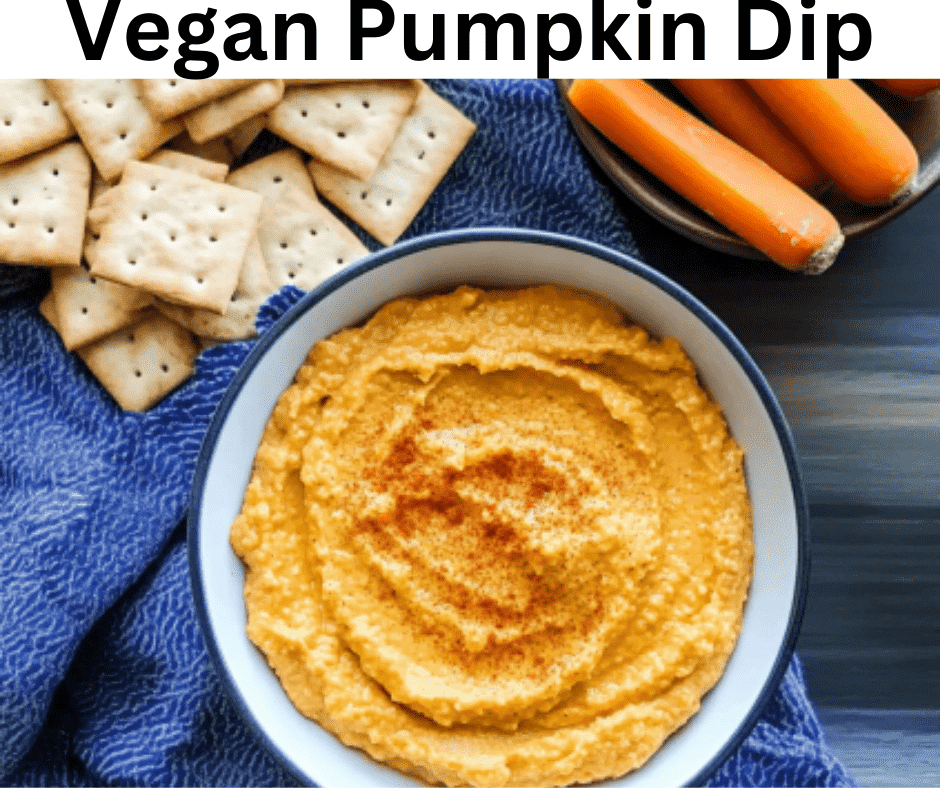 Pumpkin Dip - vegan Dinner - Cooking Ideas | feedod.net