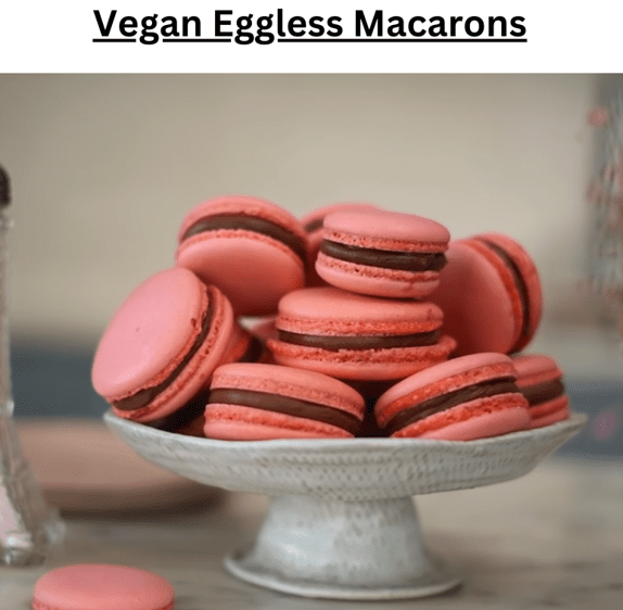 Vegan Eggless Macarons - vegan Dinner - Cooking Ideas | feedod.net