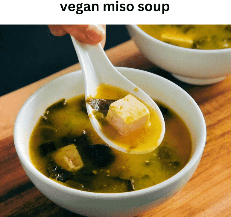 Vegan Miso Soup - vegan Dinner - Cooking Ideas | feedod.net